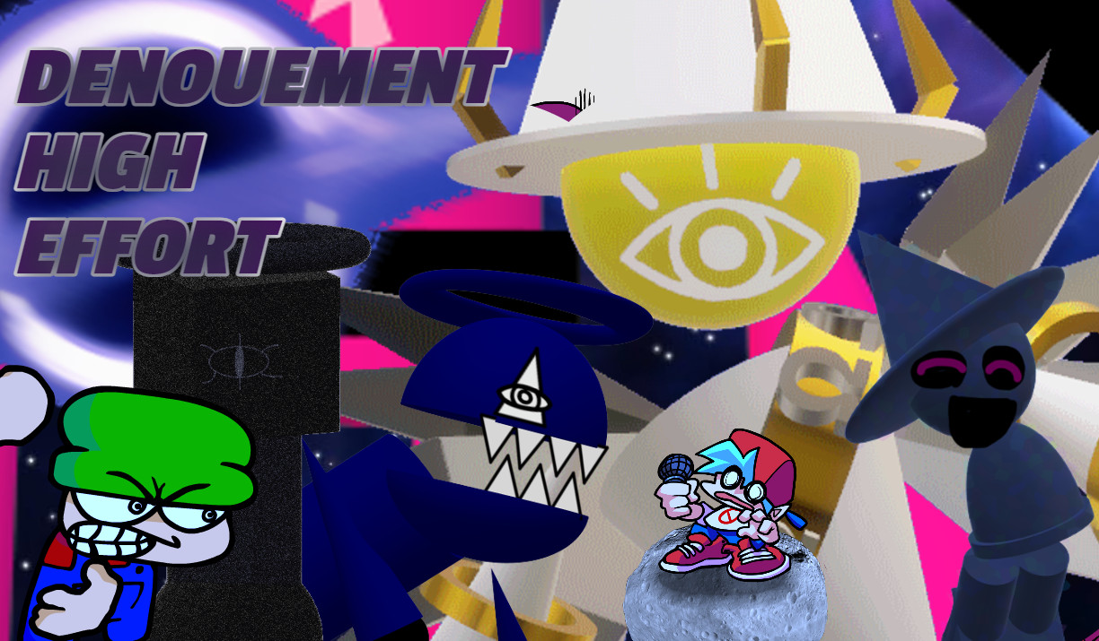 High Effort Denouement Mod for Friday Night Funkin' | FNF Mods