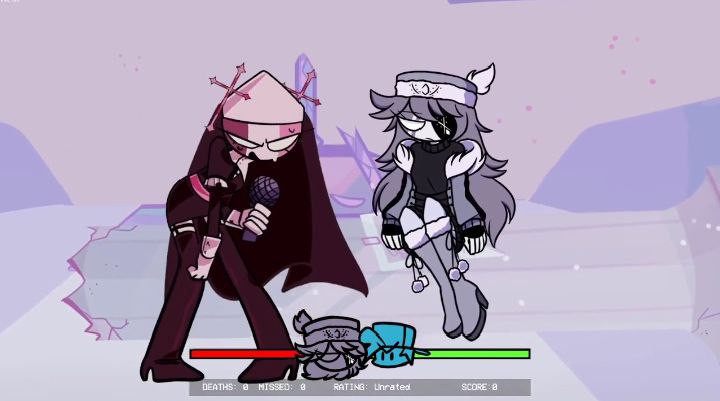 FNF Mid-Fight Masses Genderbend X Classic Mod for Friday Night Funkin ...