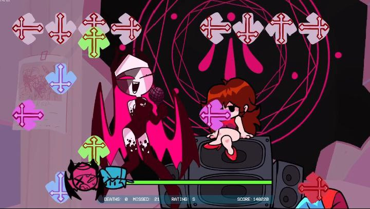 FNF Mid-Fight Masses Genderbend X Classic Mod for Friday Night Funkin ...