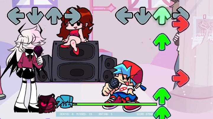 FNF Mid-Fight Masses Genderbend X Classic Mod for Friday Night Funkin ...