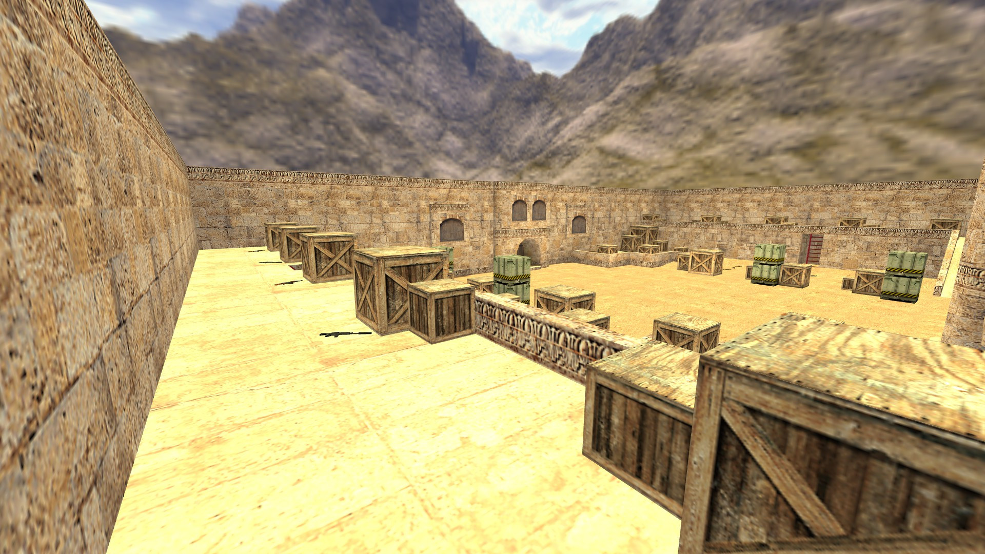 aim_map-v2 Mod for Counter-Strike 1.6 | CS1.6 Mods
