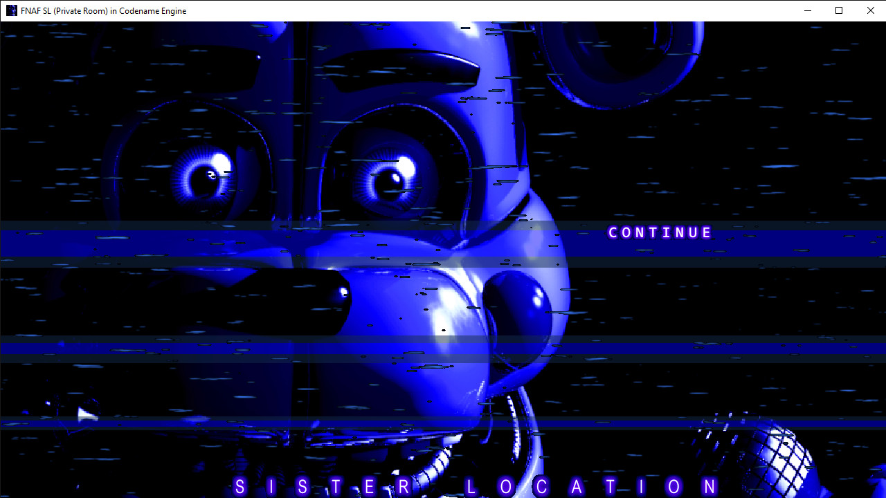 FNAF SL (Private Room) in Codename Engine Mod for Friday Night Funkin ...