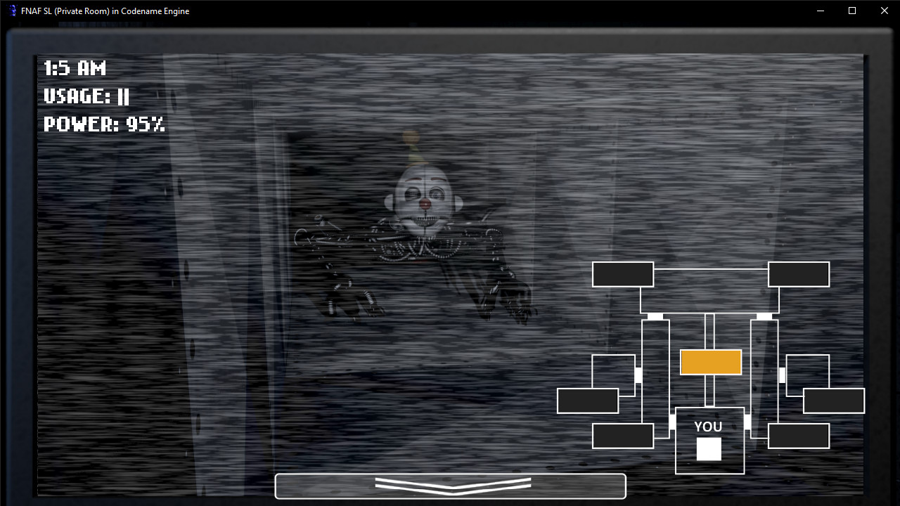 FNAF SL (Private Room) in Codename Engine Mod for Friday Night Funkin ...