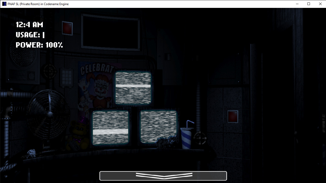 FNAF SL (Private Room) in Codename Engine Mod for Friday Night Funkin ...
