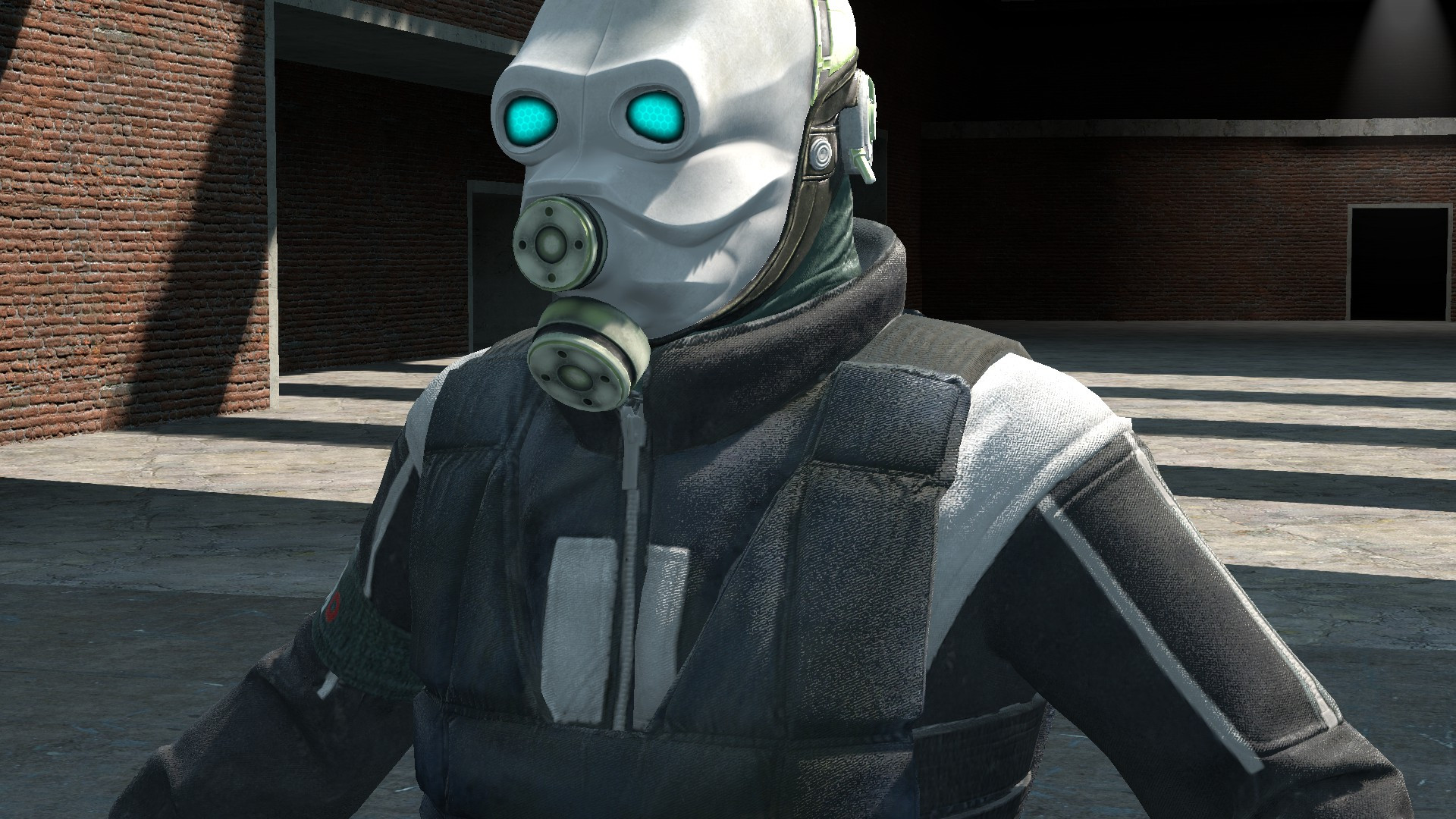 Bright HL:A Metrocop and Barney (update) Mod for Half-Life 2 | HL2 Mods