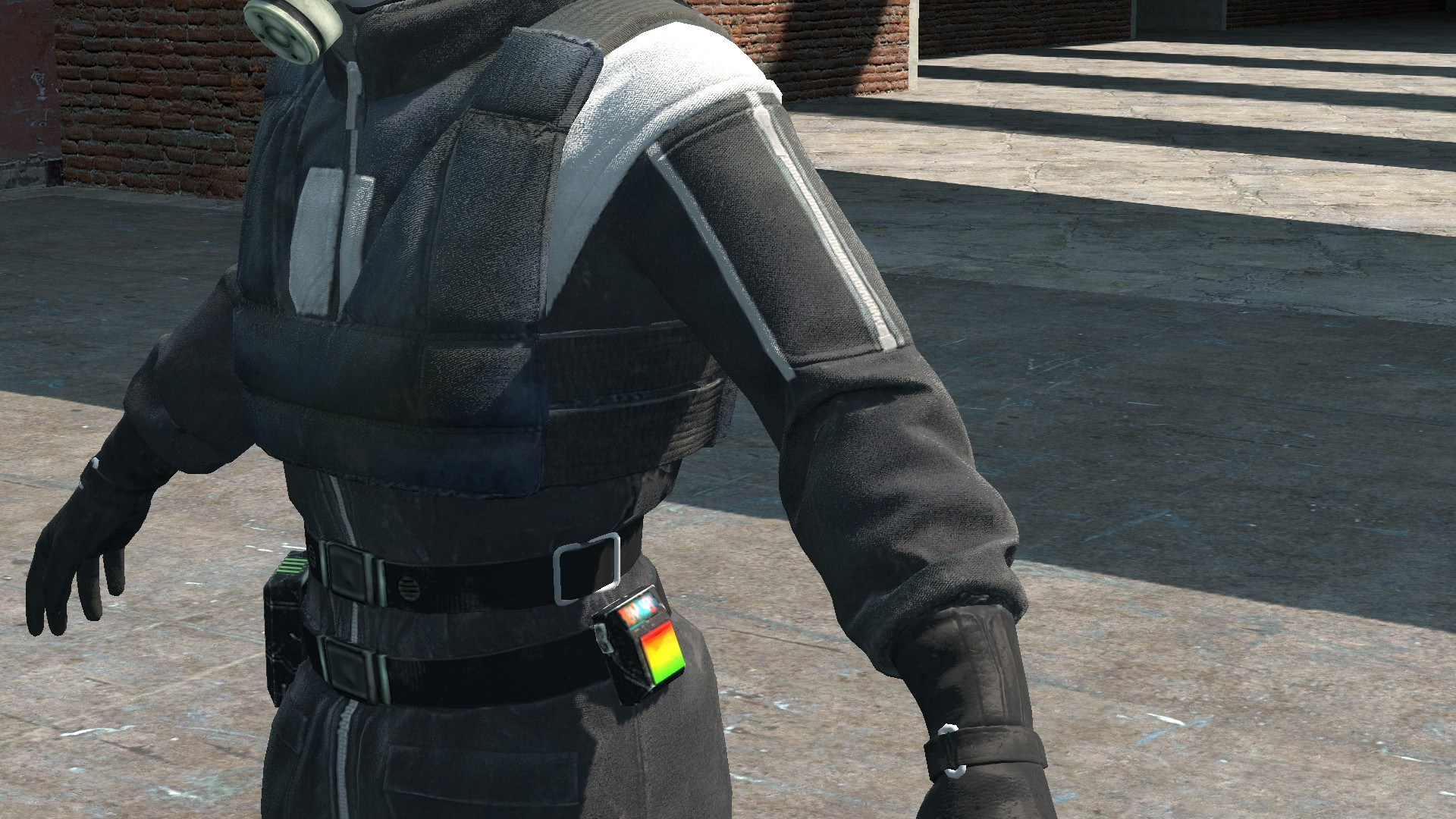 Bright HL:A Metrocop and Barney (update) Mod for Half-Life 2 | HL2 Mods