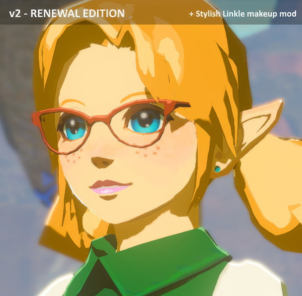 Linkle Wild & Time sets Mod for The Legend of Zelda: Breath of the Wild ...