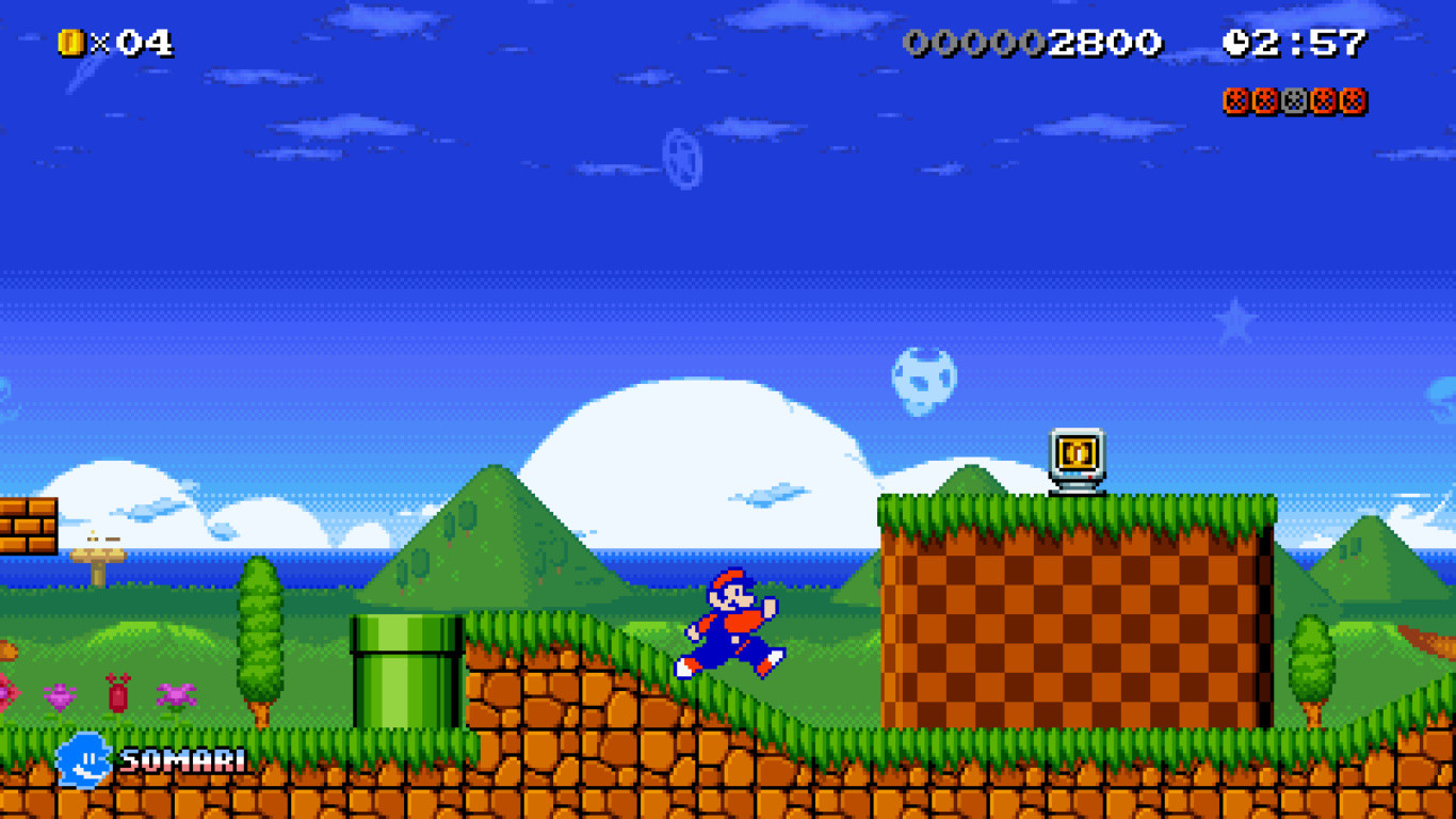 Somari Nes In Boll Deluxe 2.1 Mod for Boll Deluxe | BDX Mods