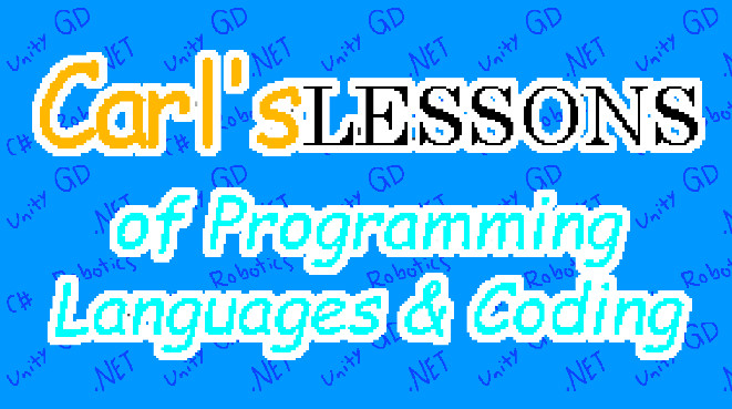 Carl's Lessons Of Programming Languages And Coding Mod for Baldi's Basics | Baldi Mods