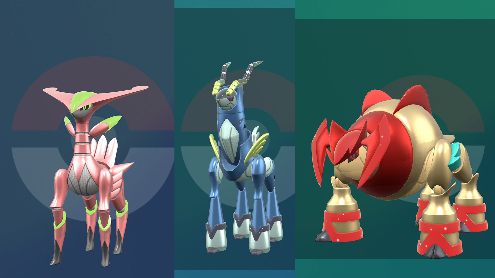 SneezyWeavile's Custom Shiny Pokémon Mod for Pokemon Scarlet & Violet ...