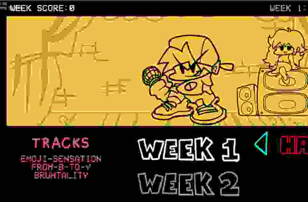 FNF' VS Bruh - Demo №2! Mod for Friday Night Funkin' | FNF Mods