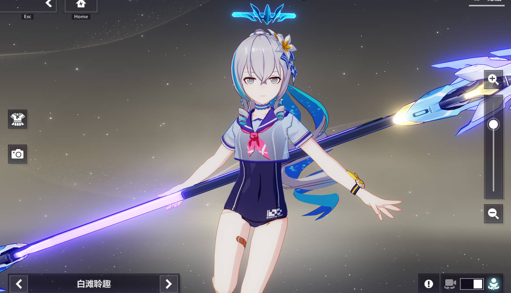 HoT Seaside Vibes replace School Swimsuit Mod for Honkai Impact 3rd ...