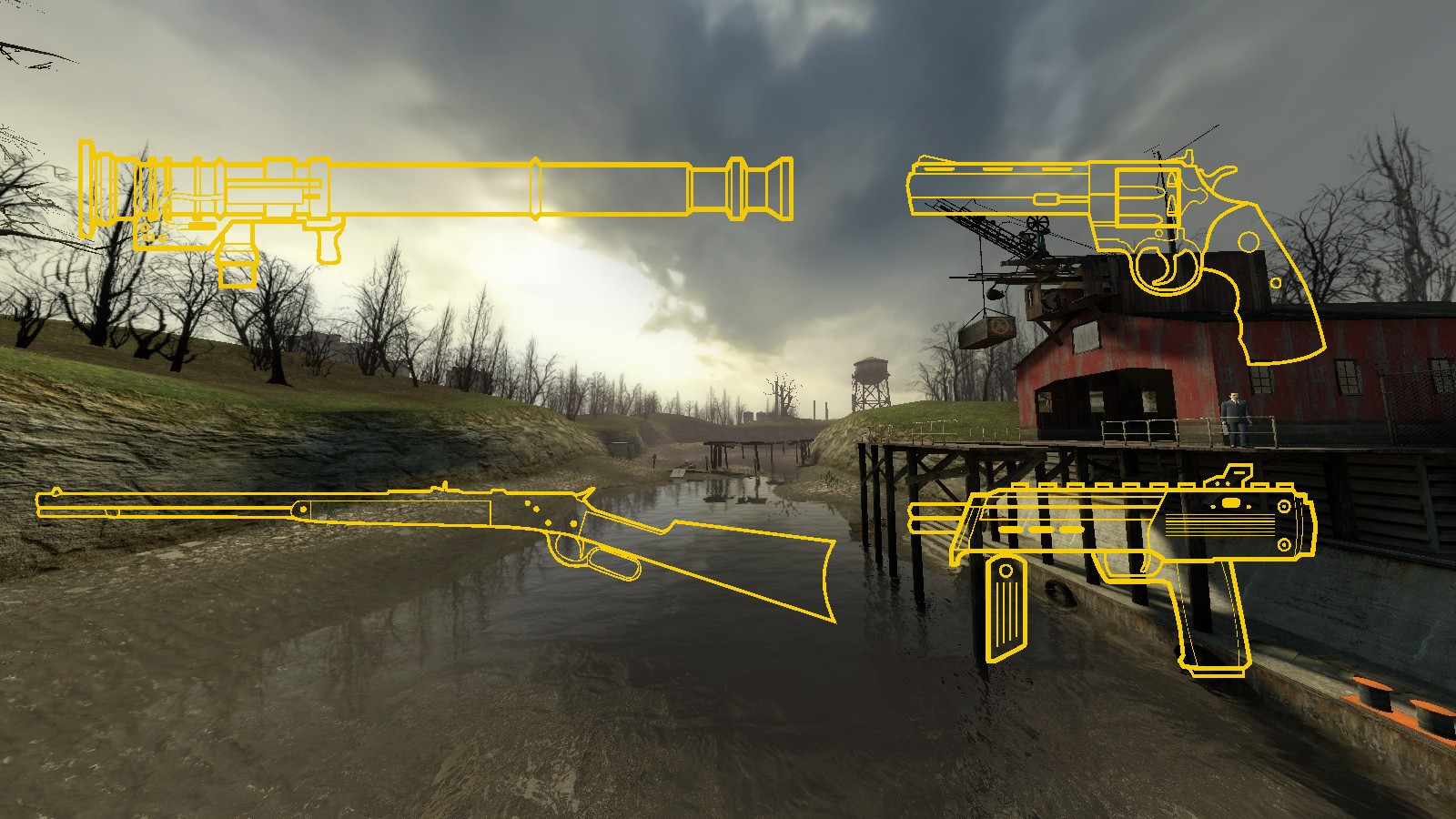 Half-Life 2 Deathmatch Resource Mod for Half-Life 2: Deathmatch | HL2 ...