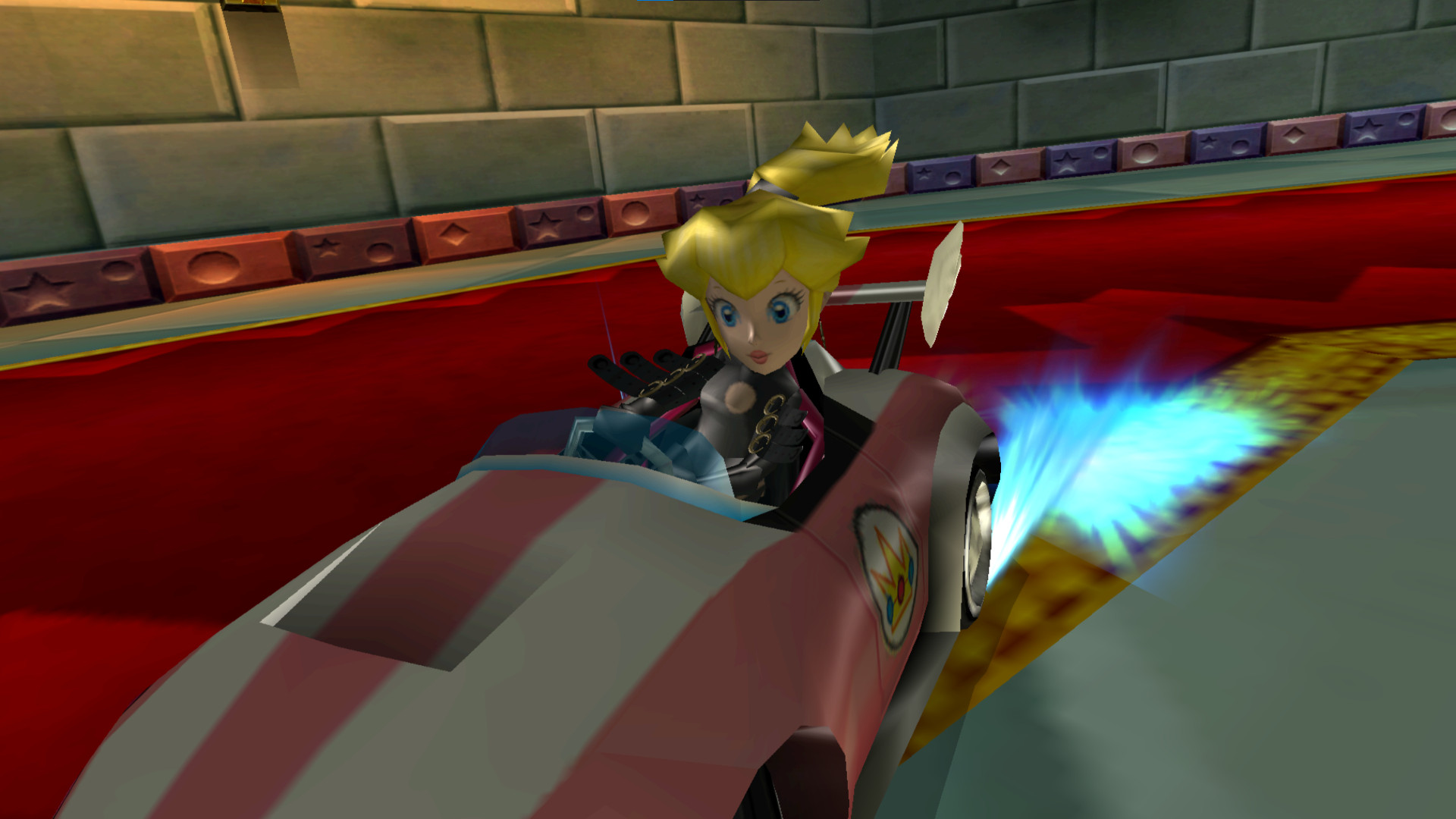 Bayonetta Peach Mod for Mario Kart Wii | MKWii Mods