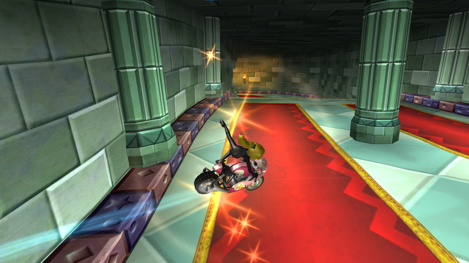 Bayonetta Peach Mod for Mario Kart Wii | MKWii Mods