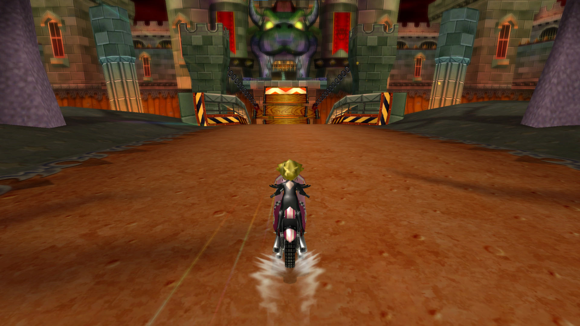 Bayonetta Peach Mod for Mario Kart Wii | MKWii Mods