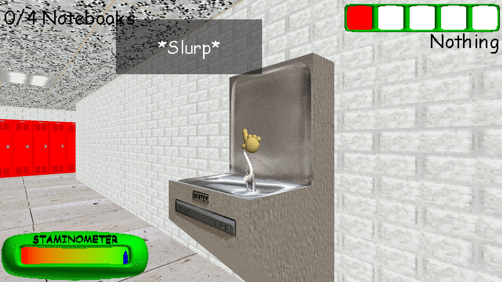 Comic Sans Captions - BB+/BBCR Mod Mod for Baldi's Basics | Baldi Mods