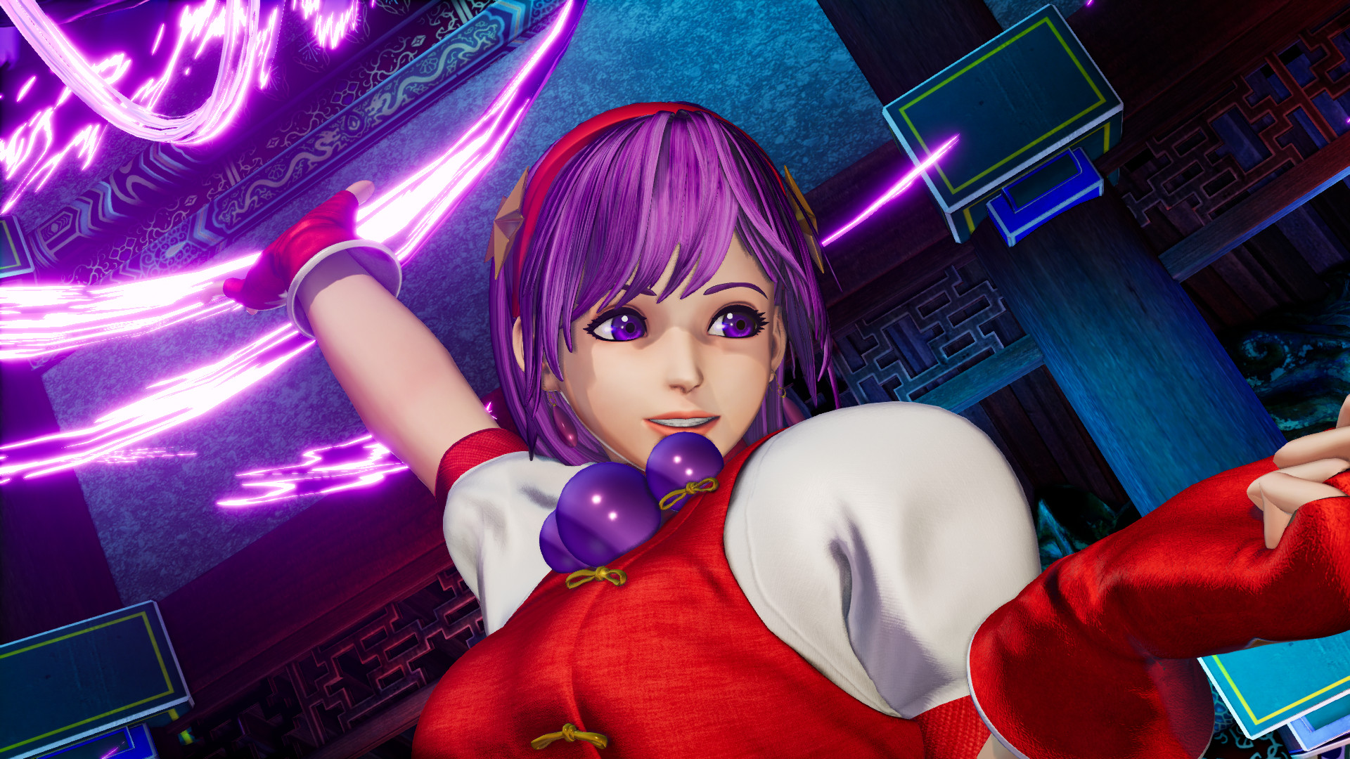 KOF98 Athena Mod for The King of Fighters XV | KoFXV Mods