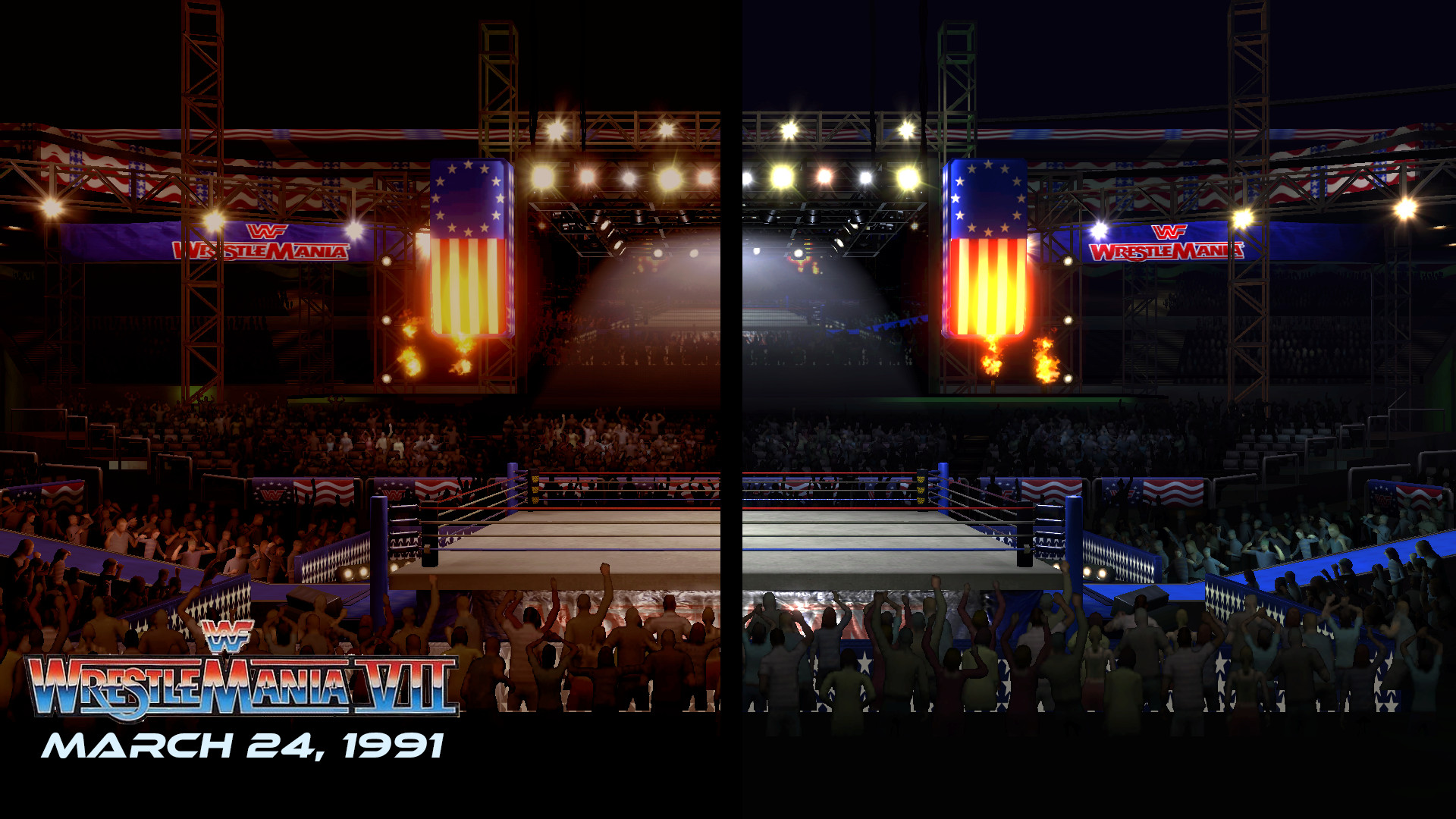 40 Years of WrestleMania - The Golden Era Years Mod for Super Smash ...