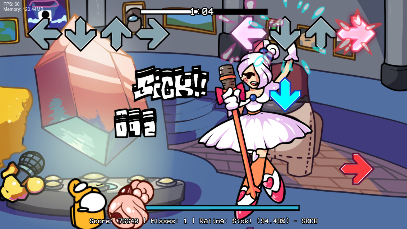 Playable Sweet Mod for Friday Night Funkin' | FNF Mods