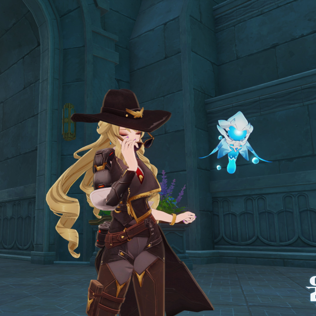 Navia Ashe outfit Mod Mod for Genshin Impact | GI Mods