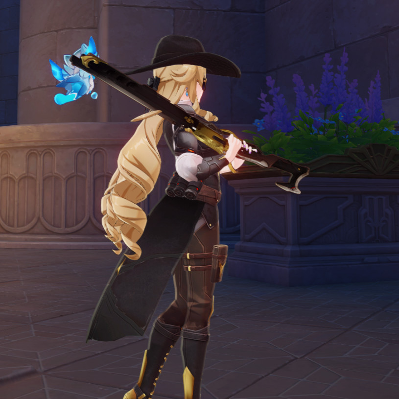 Navia Ashe outfit Mod Mod for Genshin Impact | GI Mods