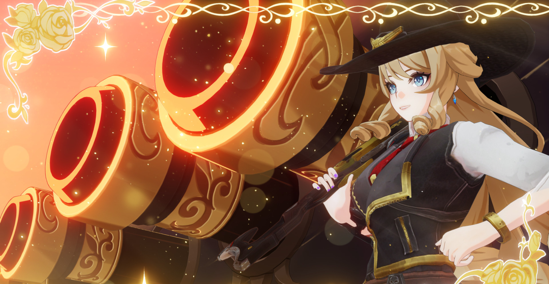 Navia Ashe outfit Mod Mod for Genshin Impact | GI Mods