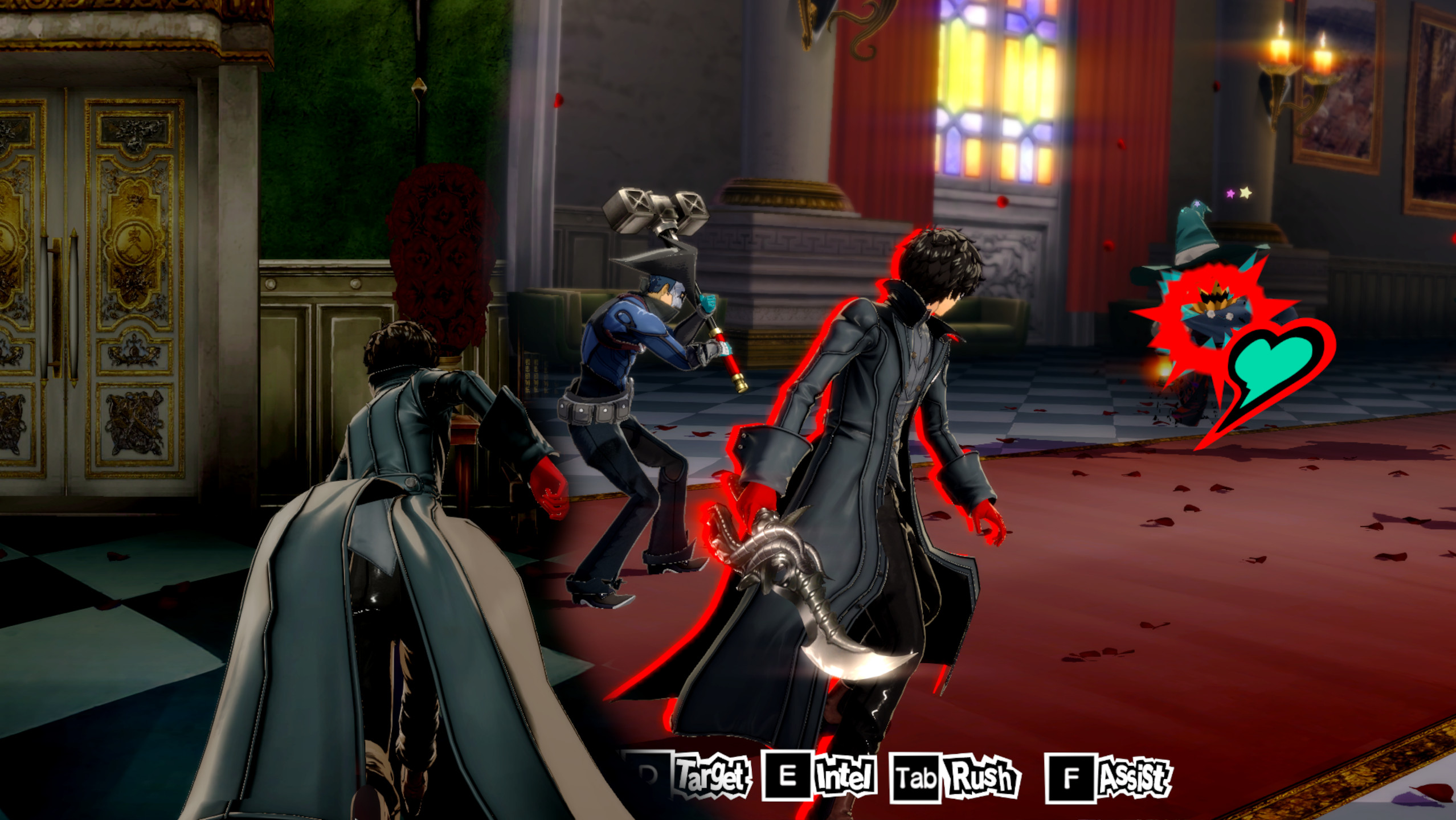 P5X Joker Outfits Mod for Persona 5 Royal (PC) | P5R (PC) Mods