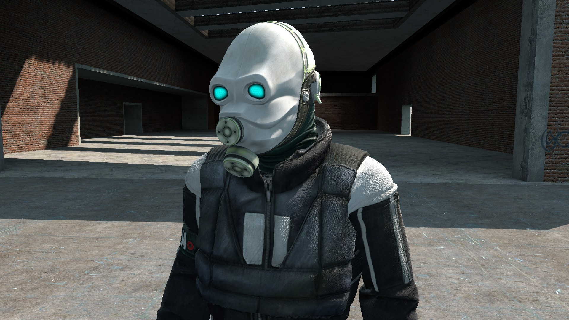 Bright HL:A Metrocop and Barney (update) Mod for Half-Life 2 | HL2 Mods