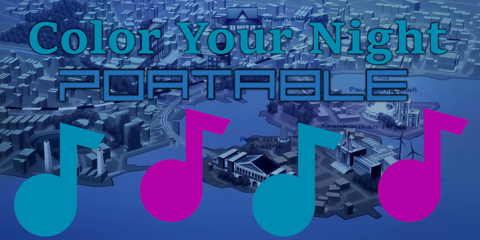 Color Your Night Portable Mod for Persona 3 Portable (PC) | P3P PC Mods