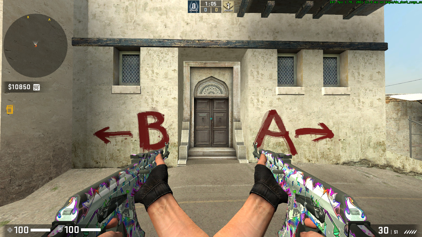 AK-47 | Head Shot Mod for Counter-Strike: Source | CS:S Mods