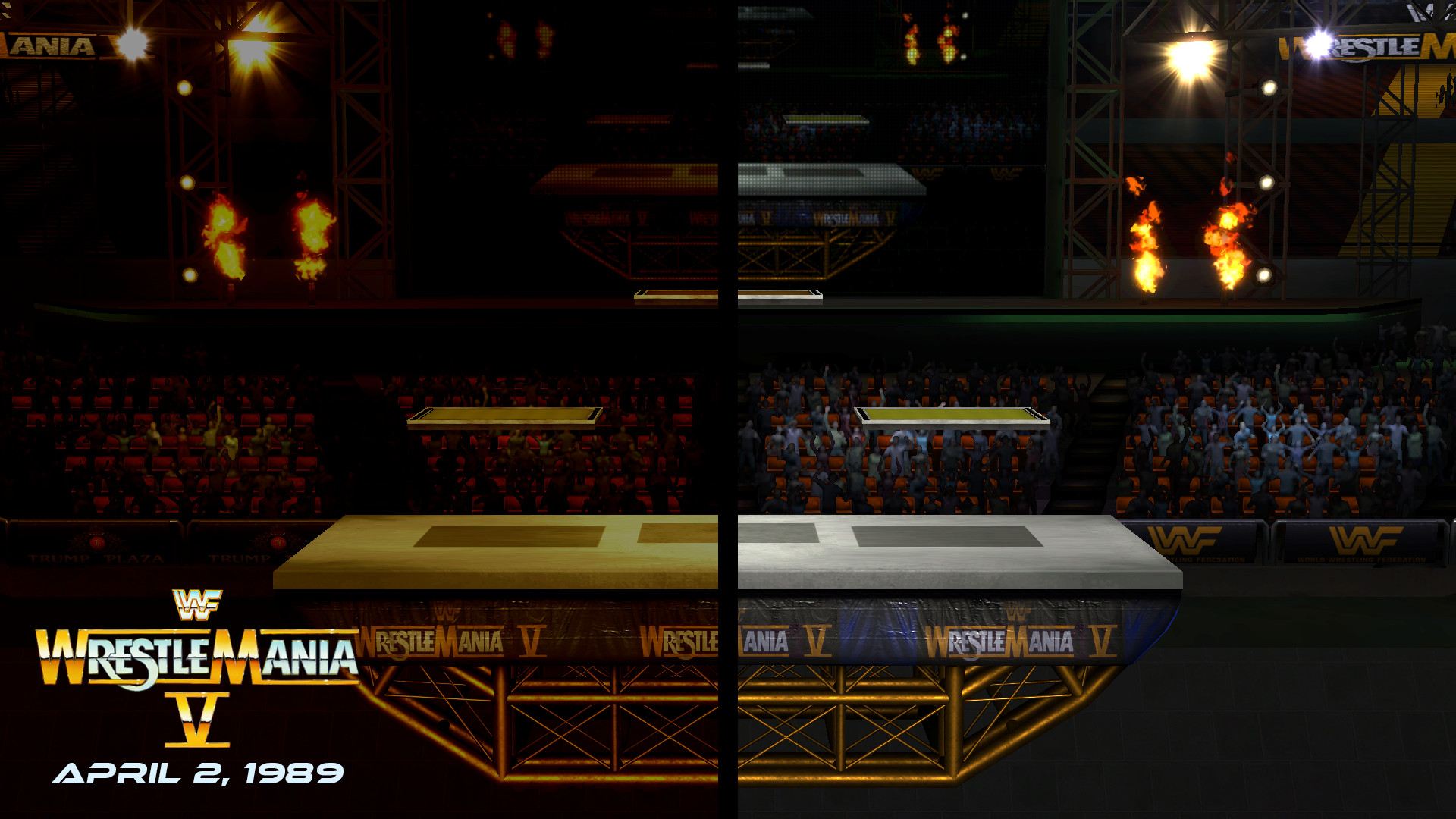 40 Years of WrestleMania - The Golden Era Years Mod for Super Smash ...