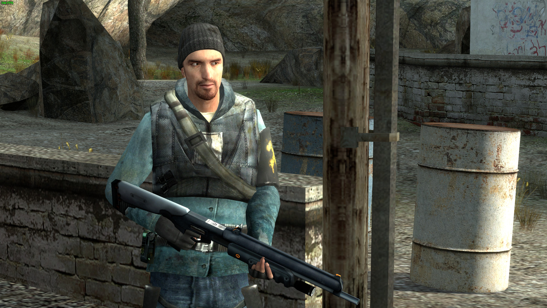 Halo CE M90 CAWS Mod for Half-Life 2 | HL2 Mods