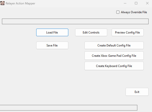 Relayer Action Mapper Mod for Relayer Advanced | RA Mods