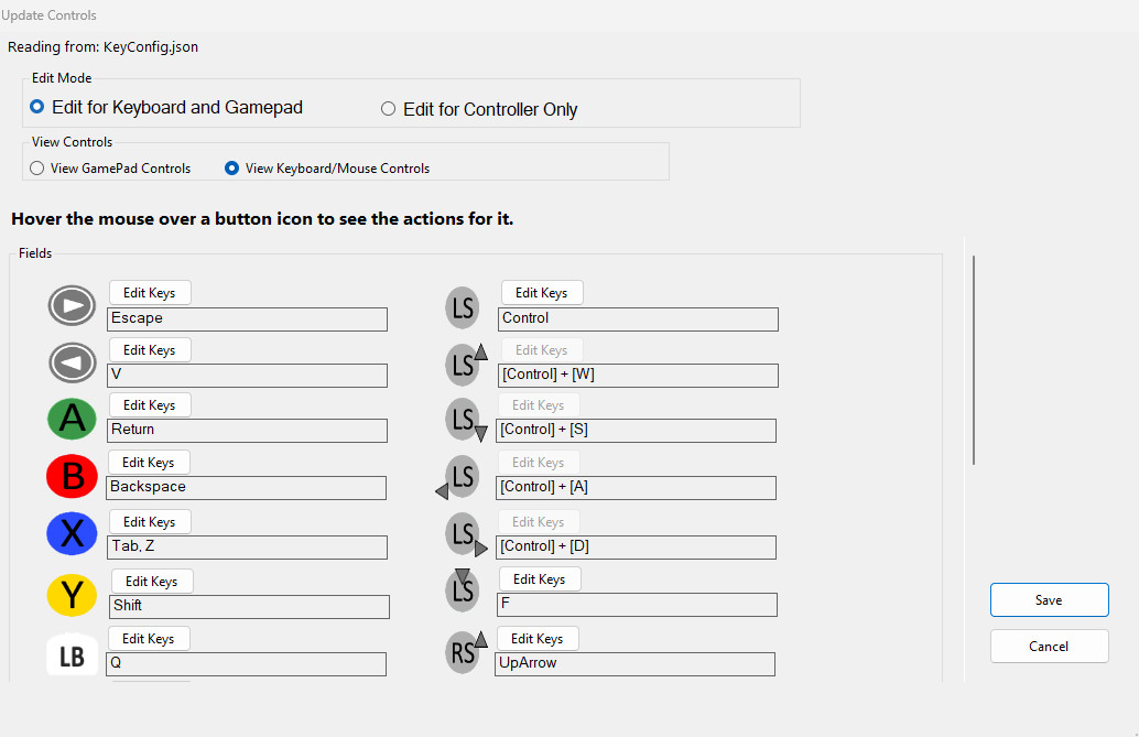 Relayer Action Mapper Mod for Relayer Advanced | RA Mods