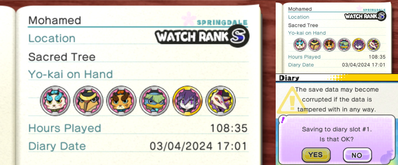 Yo-kai Watch Revisited Mod for Yo-Kai Watch | YKW Mods