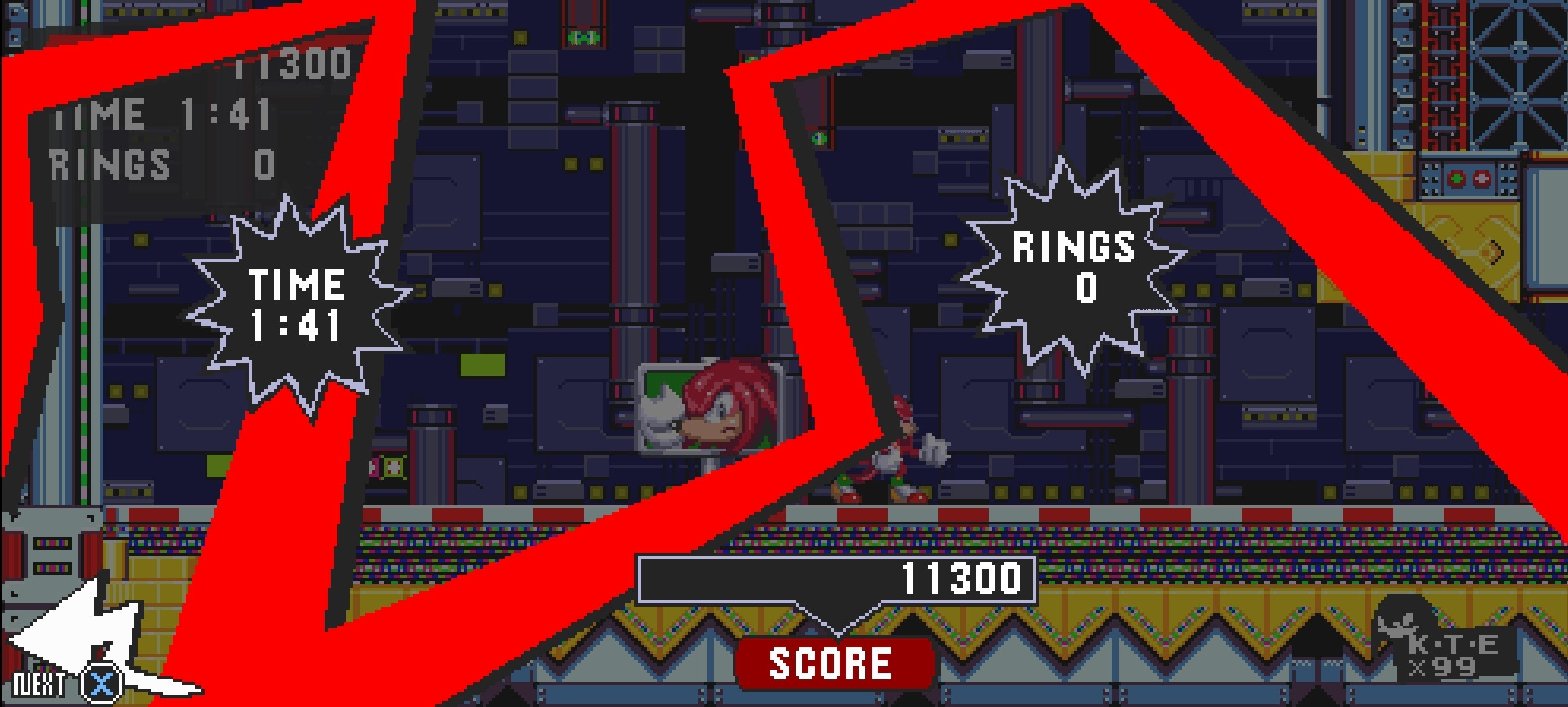 Persona 5 HUD Mod for Sonic 3 A.I.R. | S3AIR Mods