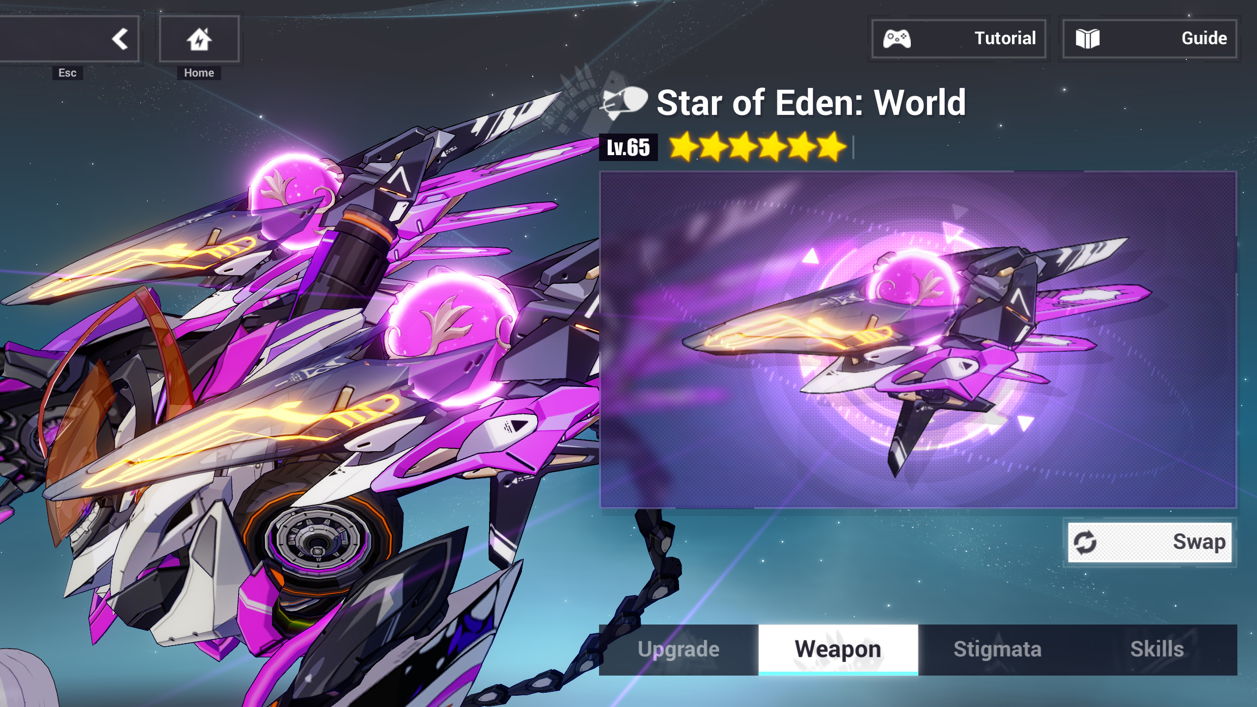 Comprehensive Weapon Skins Pack Mod for Honkai Impact 3rd | Hi3 Mods