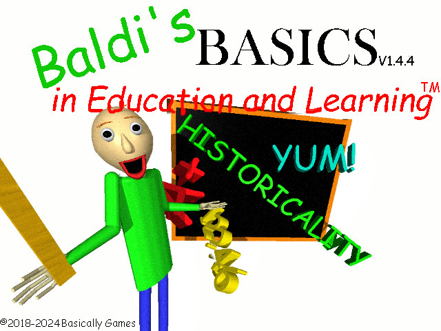 Baldi Basics Remake Mod for Baldi's Basics | Baldi Mods