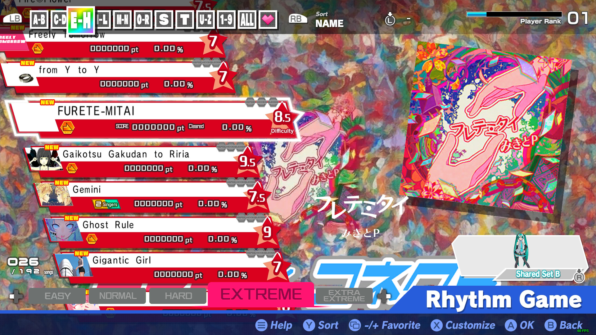 FURETE-MITAI (フレテミタイ) [Tetote Connect] Mod for Hatsune Miku: Project ...