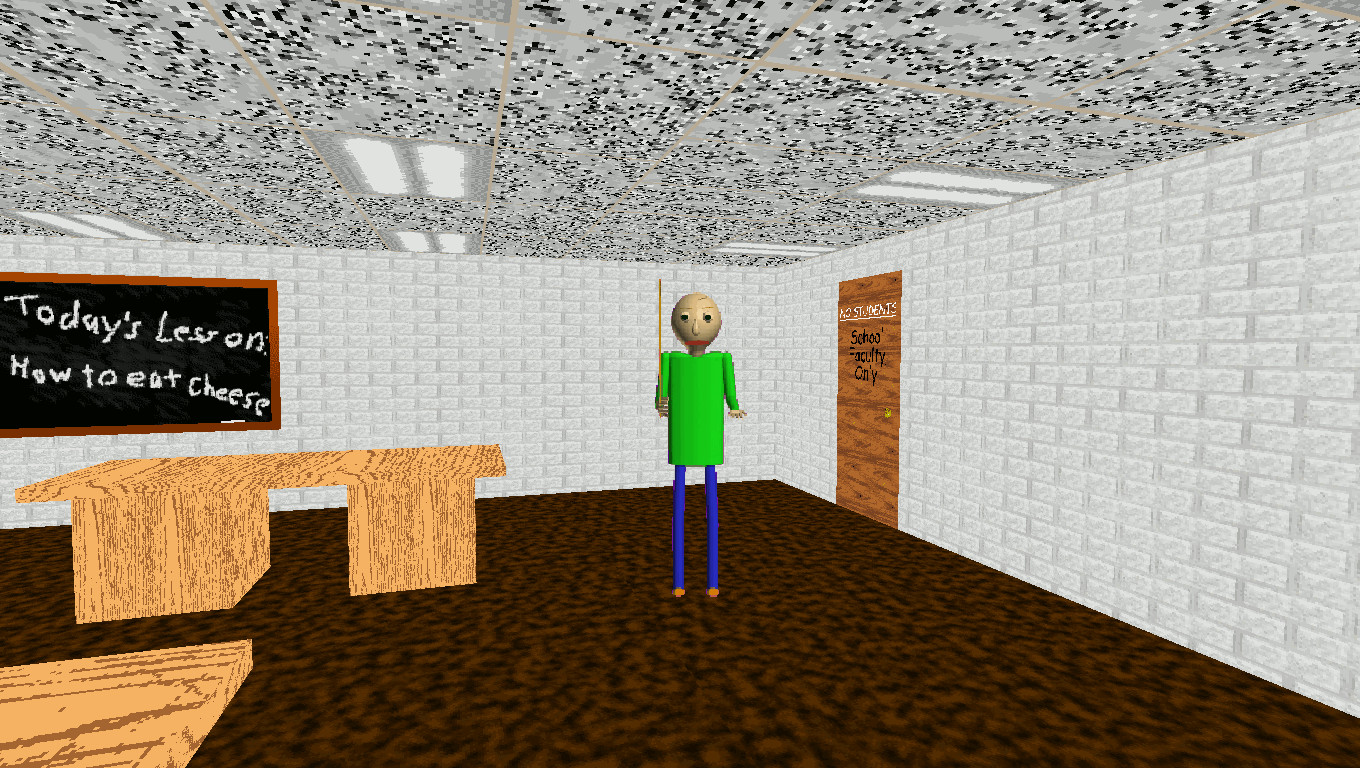 Baldi Basics Remake Mod for Baldi's Basics | Baldi Mods