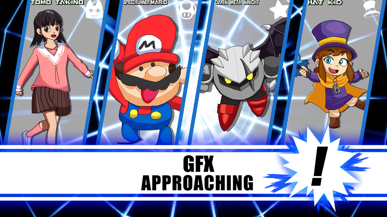 GFX Pack 2 (CMC+ V8) Mod for Super Smash Bros. Crusade | SSBC Mods