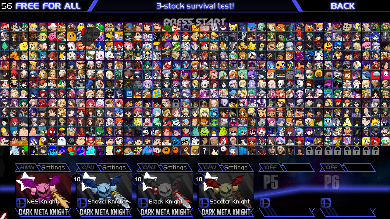GFX Pack 2 (CMC+ V8) Mod for Super Smash Bros. Crusade | SSBC Mods