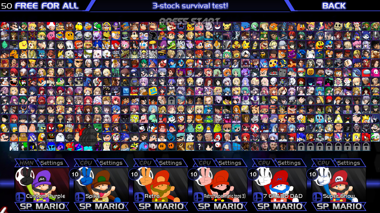GFX Pack 2 (CMC+ V8) Mod for Super Smash Bros. Crusade | SSBC Mods