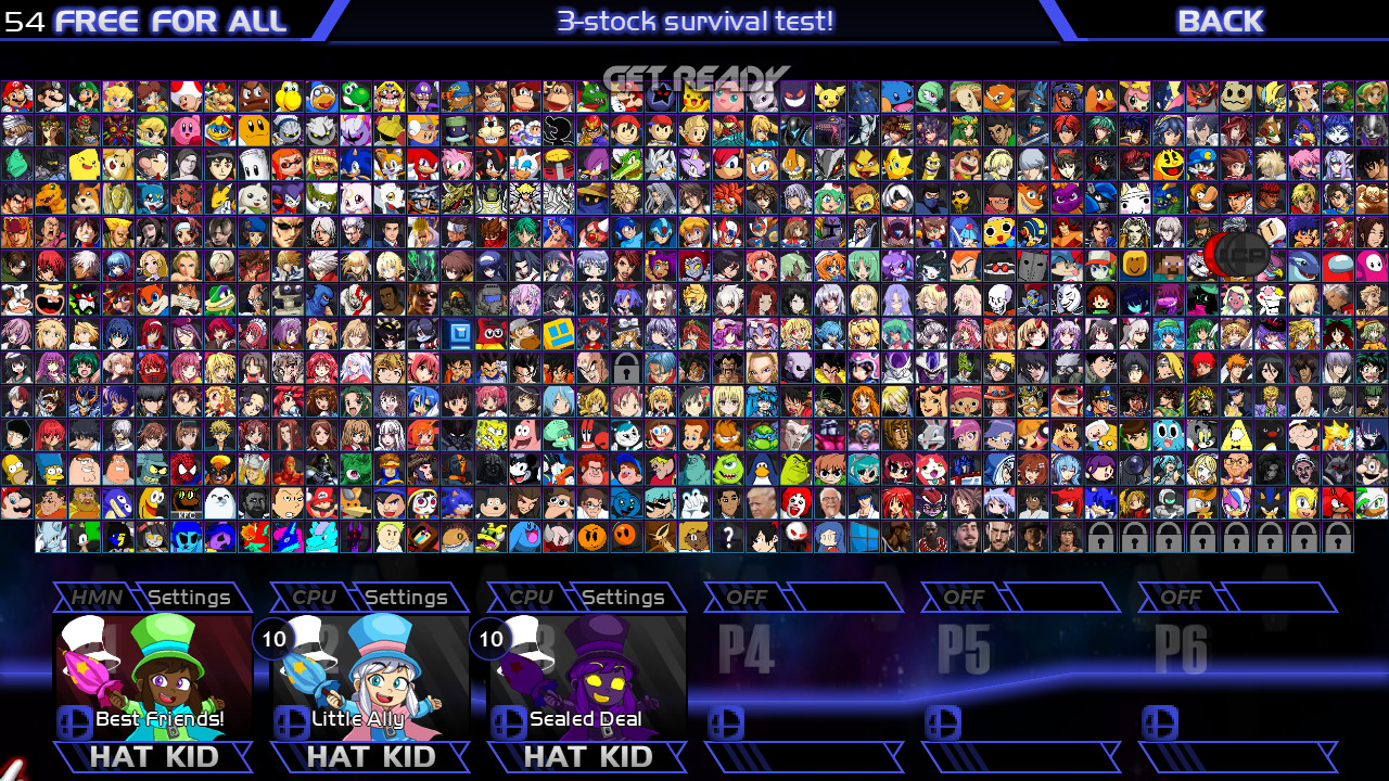 GFX Pack 2 (CMC+ V8) Mod for Super Smash Bros. Crusade | SSBC Mods