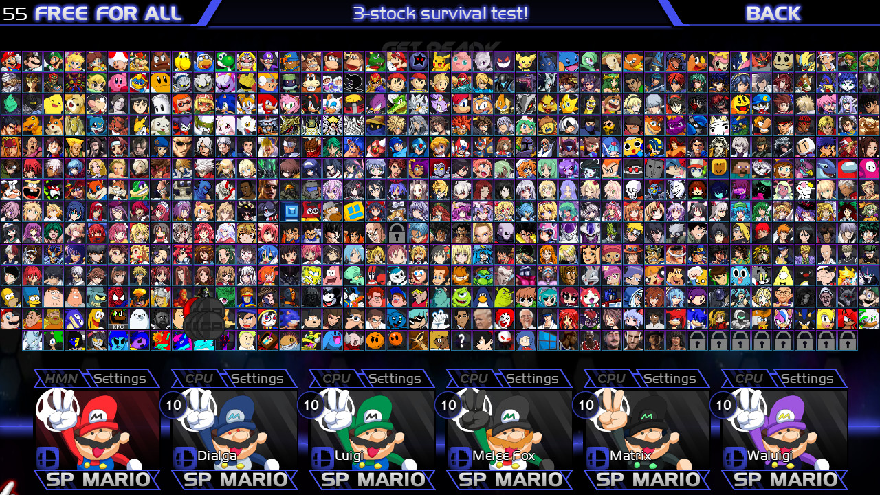 GFX Pack 2 (CMC+ V8) Mod for Super Smash Bros. Crusade | SSBC Mods