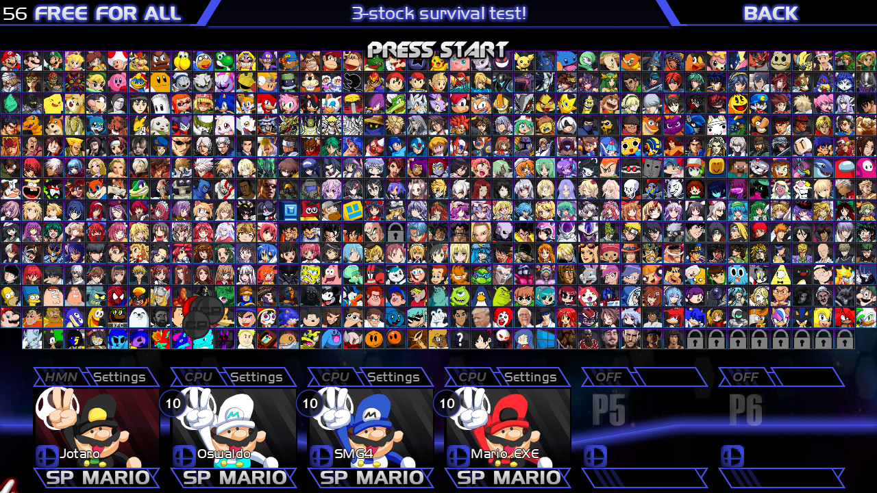 GFX Pack 2 (CMC+ V8) Mod for Super Smash Bros. Crusade | SSBC Mods