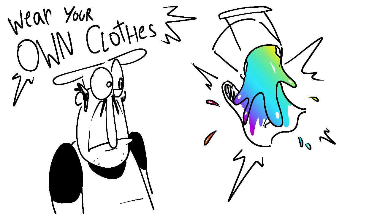 Wear Your Own Clothes [FOR AFOM/CYOP] Mod for Pizza Tower | PT Mods