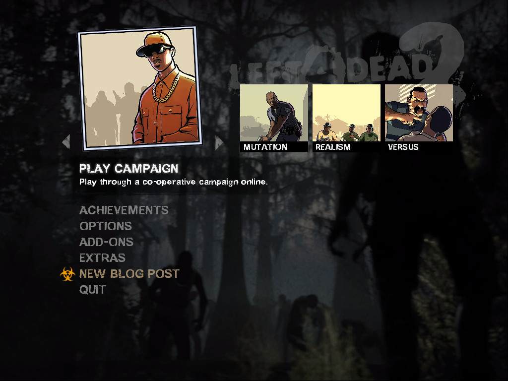 Left 4 Dead 2 - GTA 3D Trilogy Menu Style Icons Mod for Left 4 Dead 2 ...