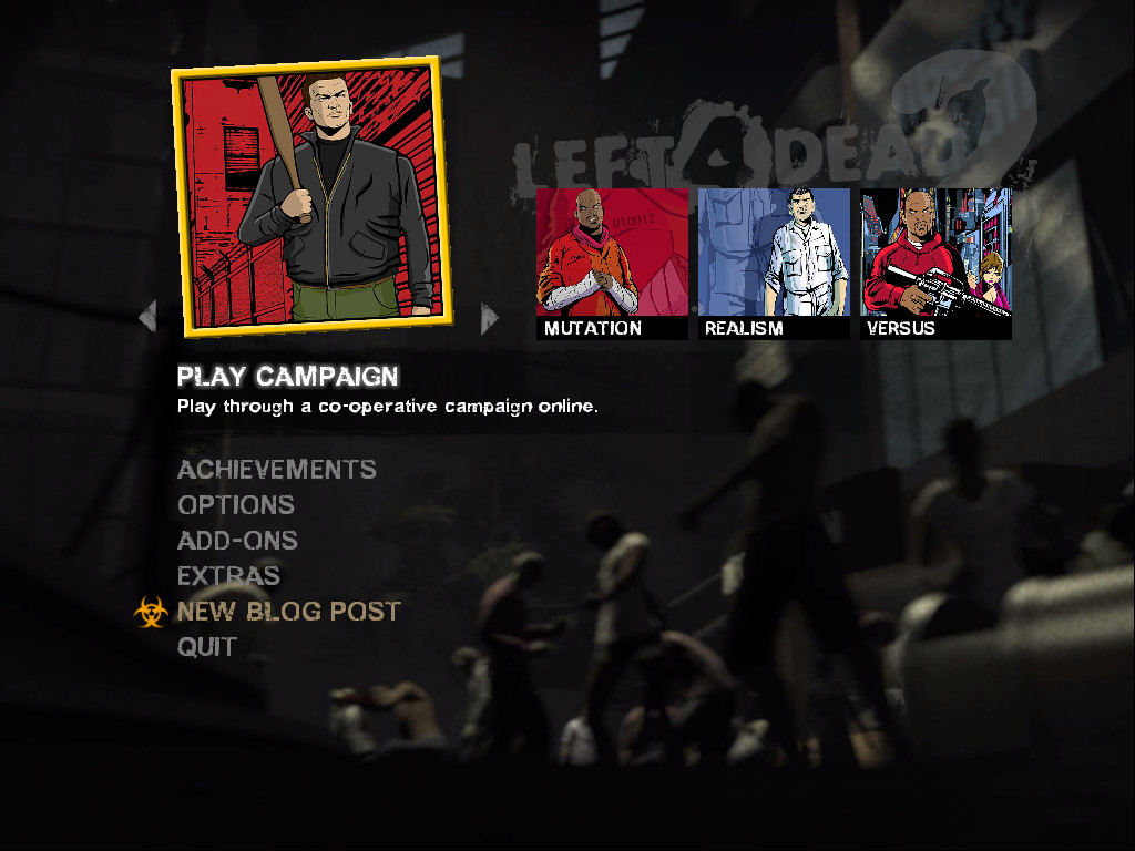 Left 4 Dead 2 - GTA 3D Trilogy Menu Style Icons Mod for Left 4 Dead 2 ...